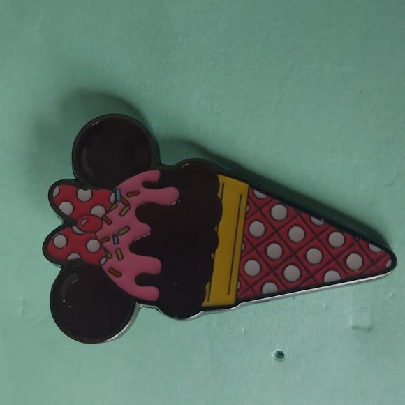 Loungefly | Jewelry | Disney Loungefly Minnie Mouse Pin | Poshmark